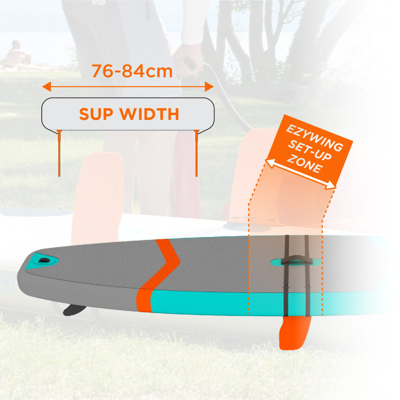 Easy access To Wing Surfing - Ezywing